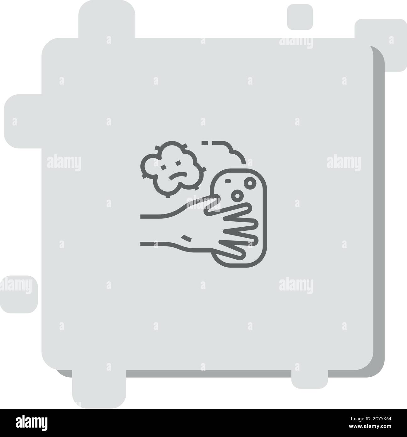 wipe vector icon modern simple vector illustration Stock Vector Image ...