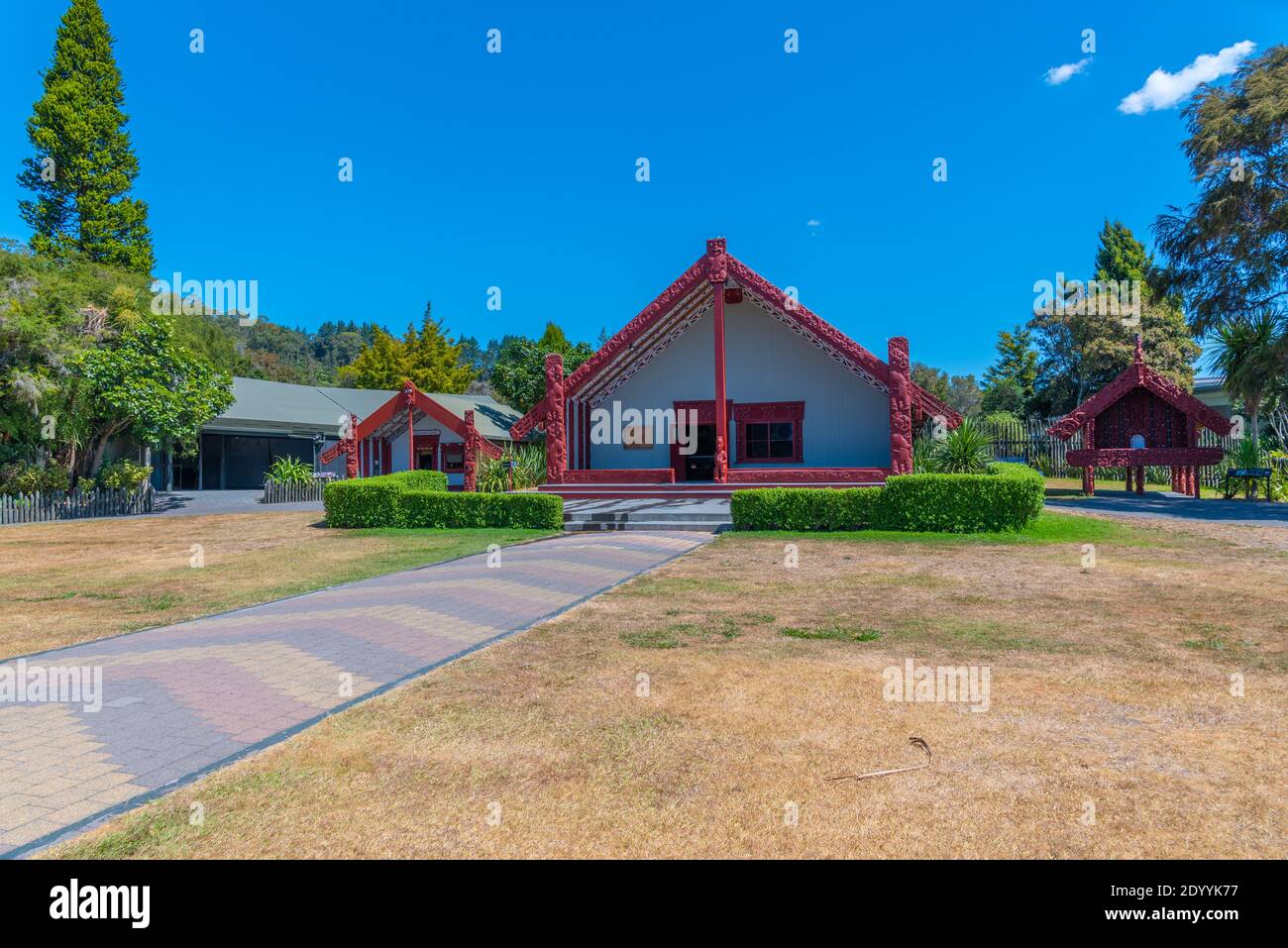 Maori heritage architecture hi-res stock photography and images - Alamy