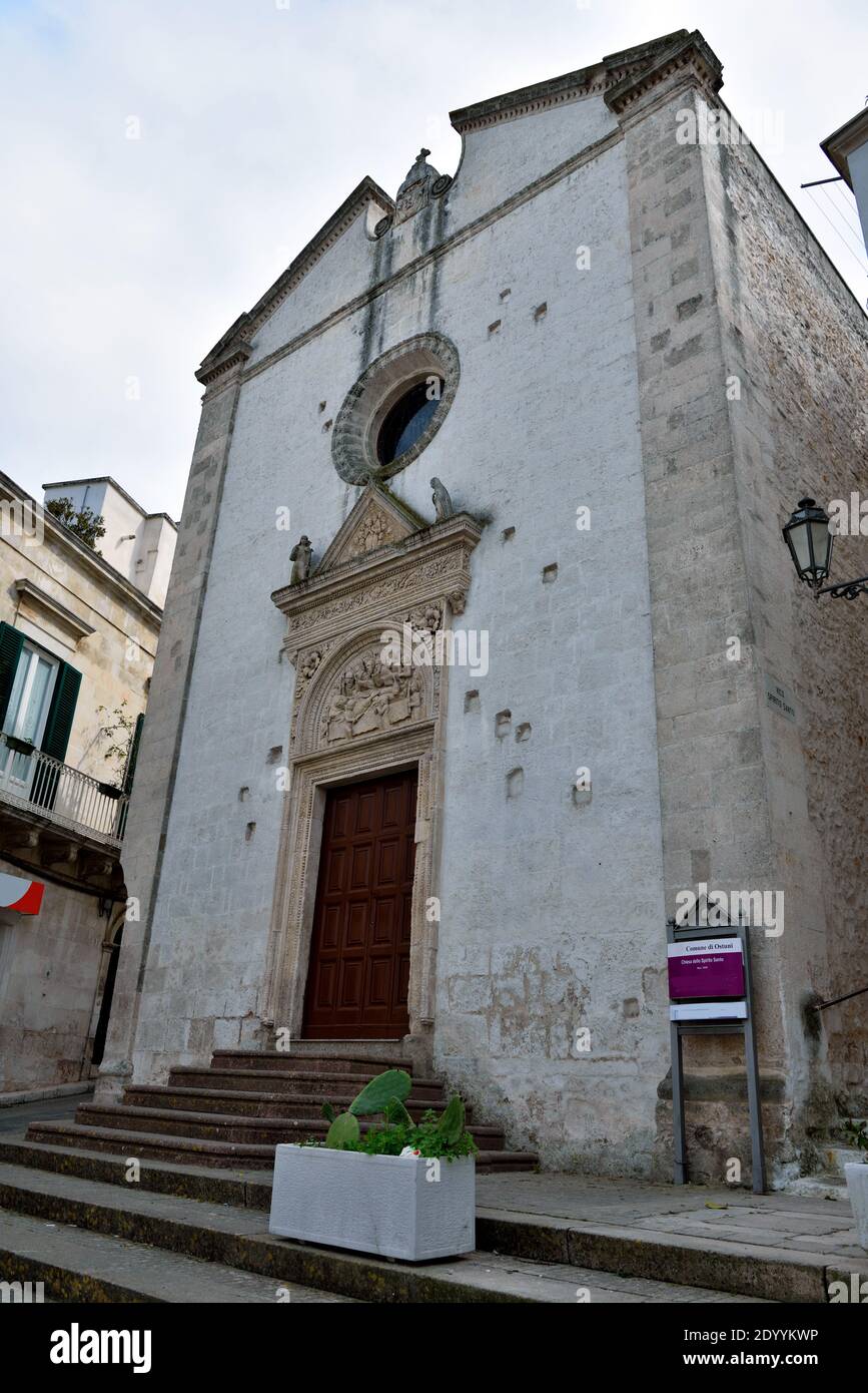 church of the Holy Spirit (chiesa dello spirito santo) 17th century ...