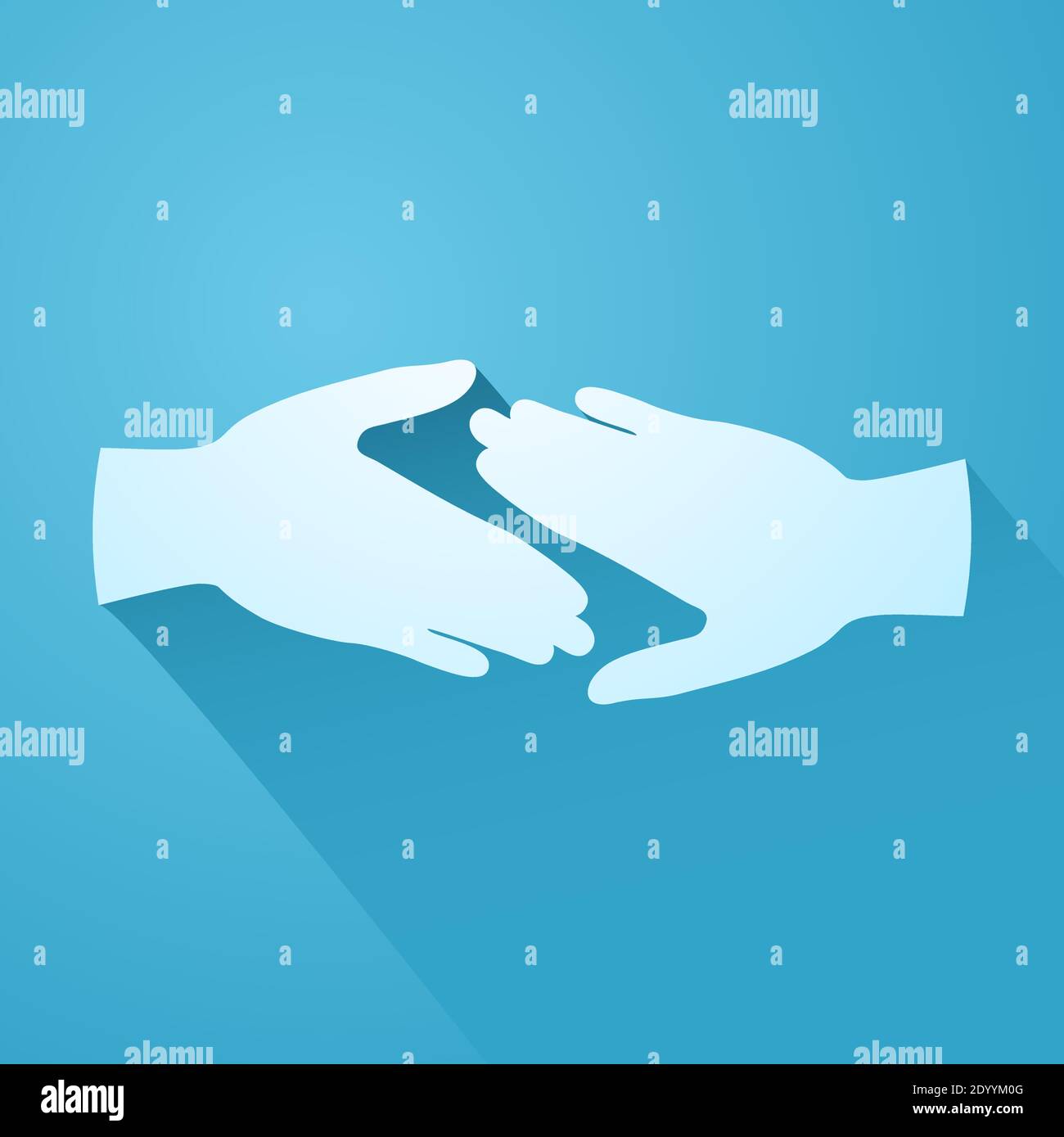 Design of friends hands symbol Stock Vector Image & Art - Alamy