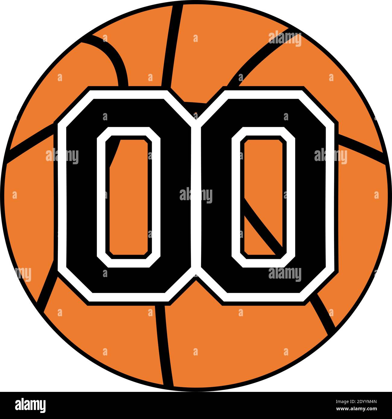 basket ball symbol design Stock Vector Image & Art - Alamy