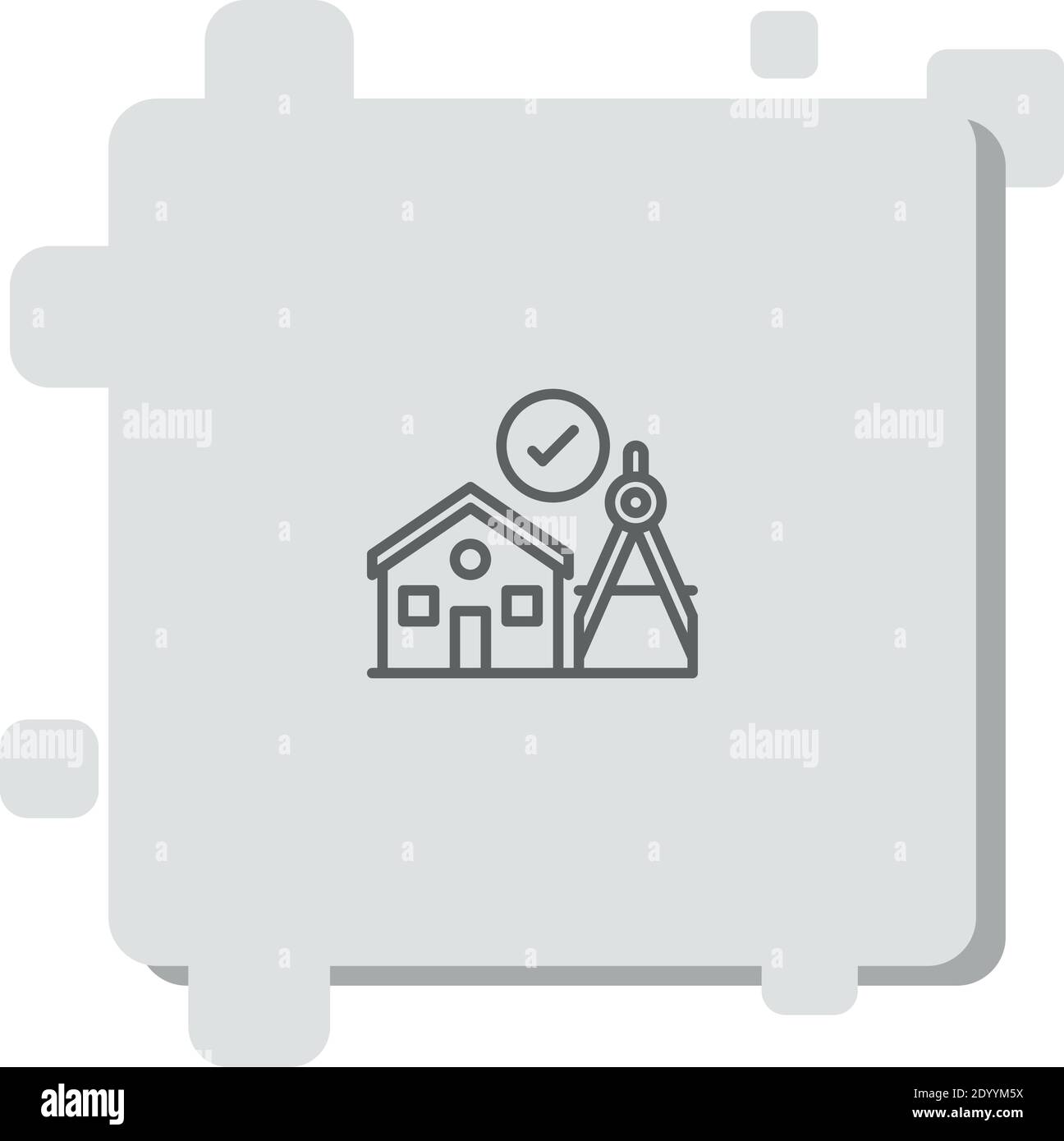 architect vector icon modern simple vector illustration Stock Vector ...