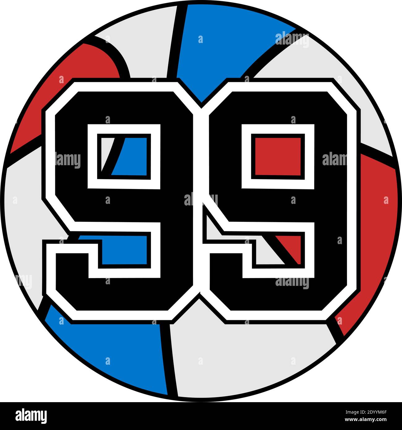 Number 99 hi-res stock photography and images - Alamy