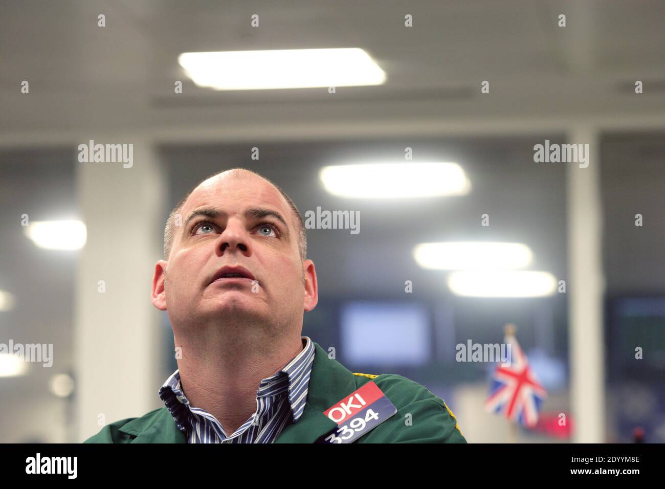 The trading floor nymex hi-res stock photography and images - Alamy