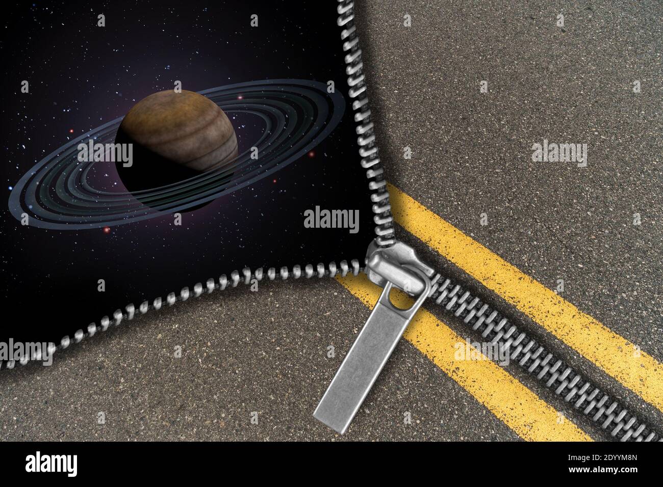 Road zipper hi-res stock photography and images - Alamy