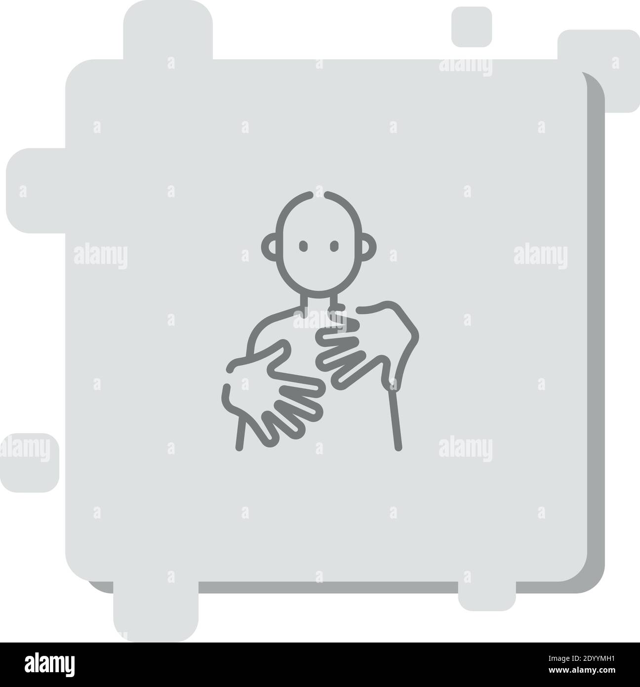 racism vector icon modern simple vector illustration Stock Vector Image ...
