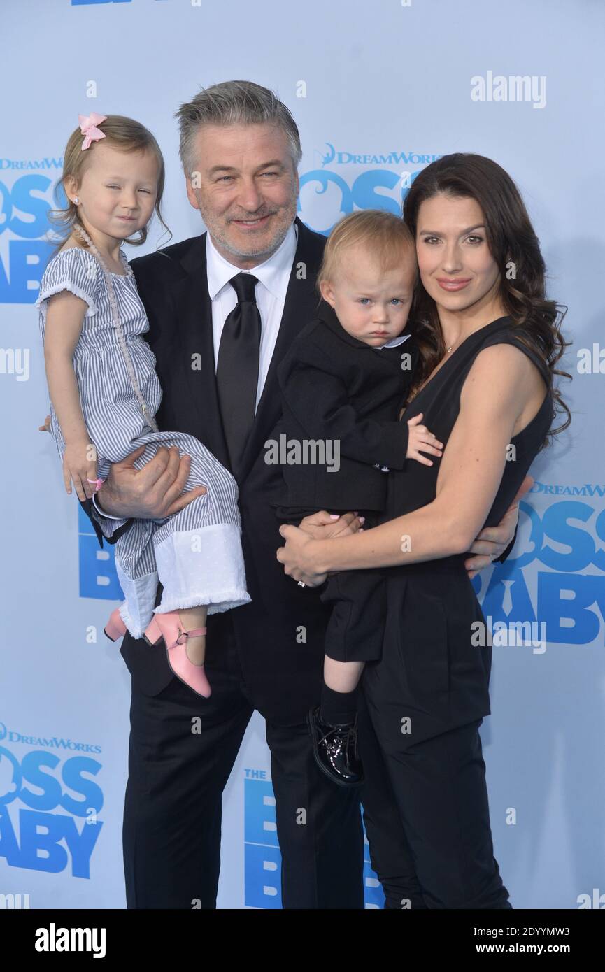 Carmen Gabriela Baldwin, Alec Baldwin, Leonardo Angel Charles Baldwin ...