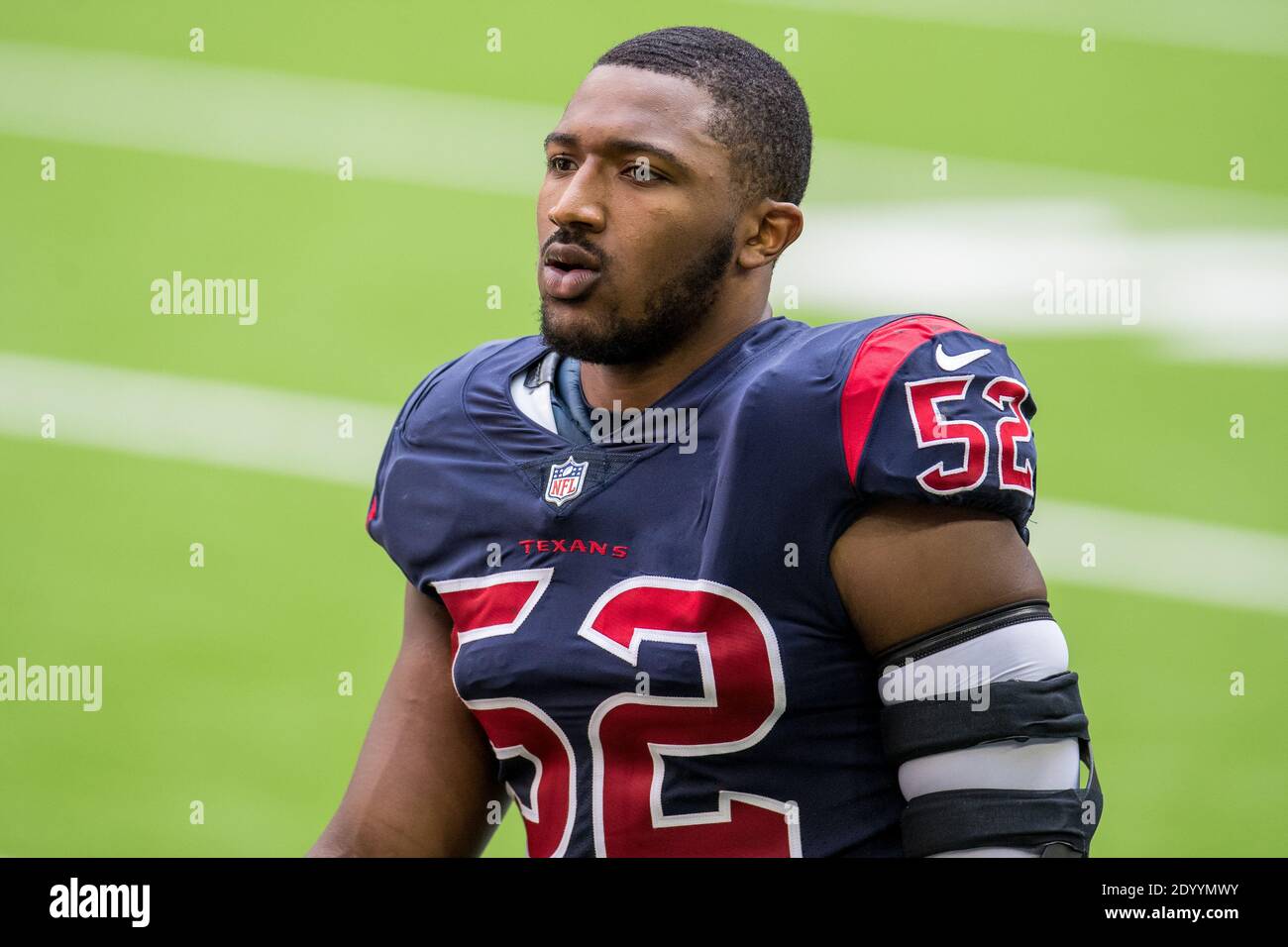Houston, TX, USA. 27th Dec, 2020. Houston Texans linebacker Jonathan ...