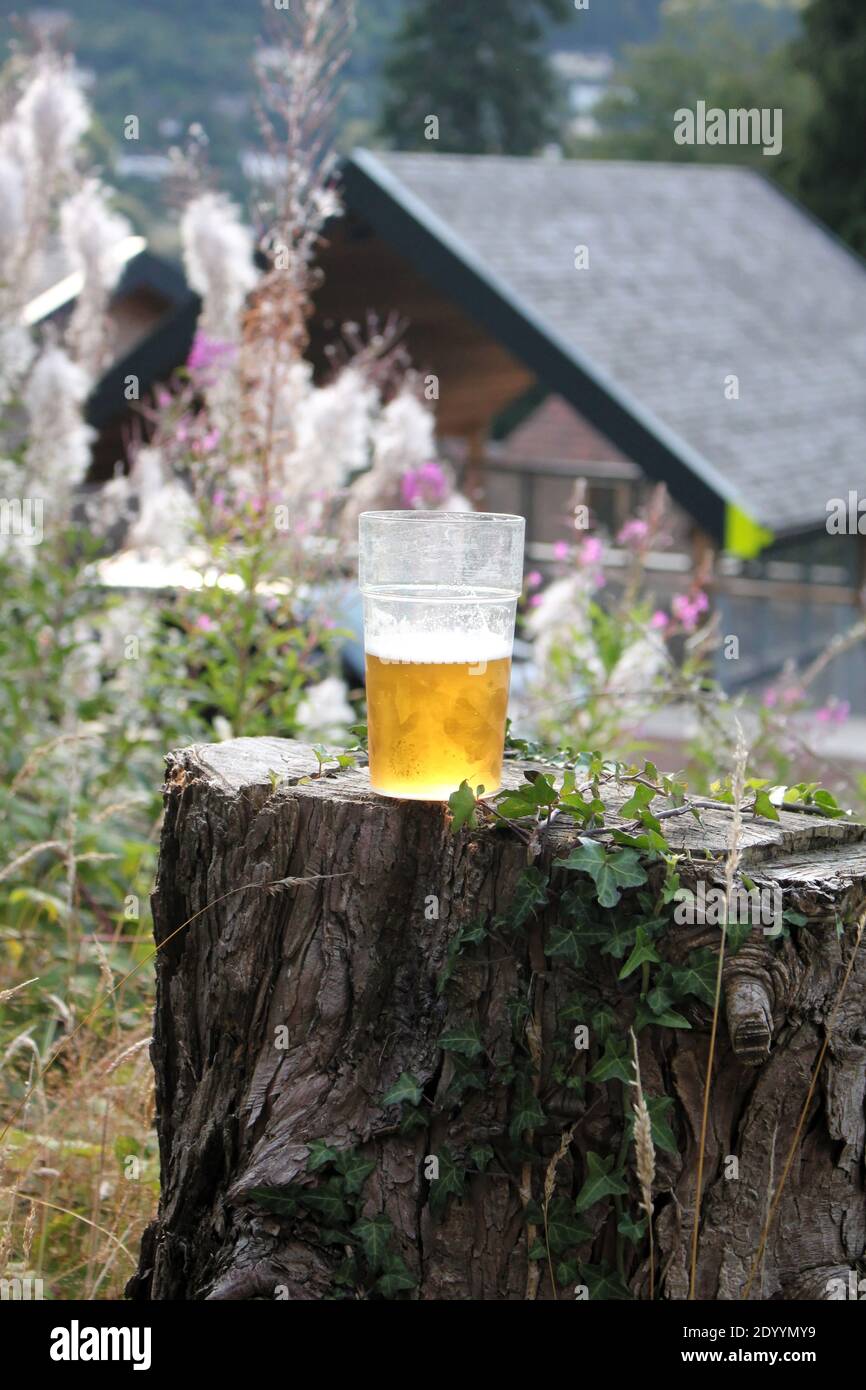 Beer relax hi-res stock photography and images - Alamy