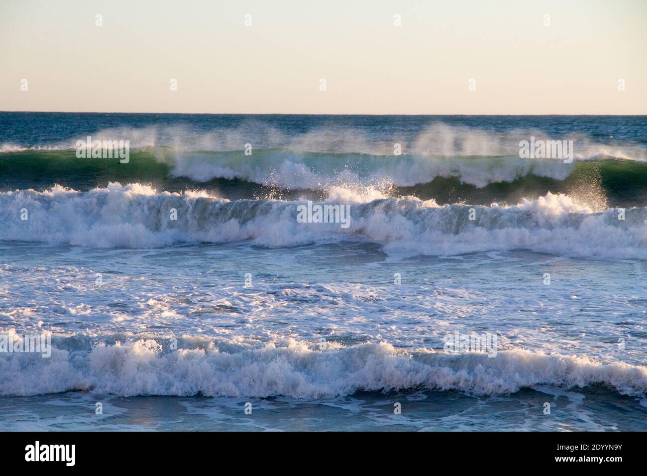 Windy mediterranean sea hi-res stock photography and images - Alamy