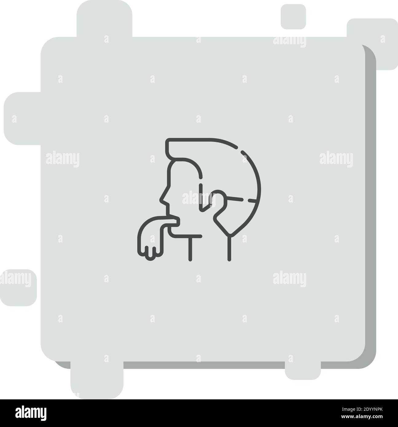 vomit vector icon modern simple vector illustration Stock Vector Image ...