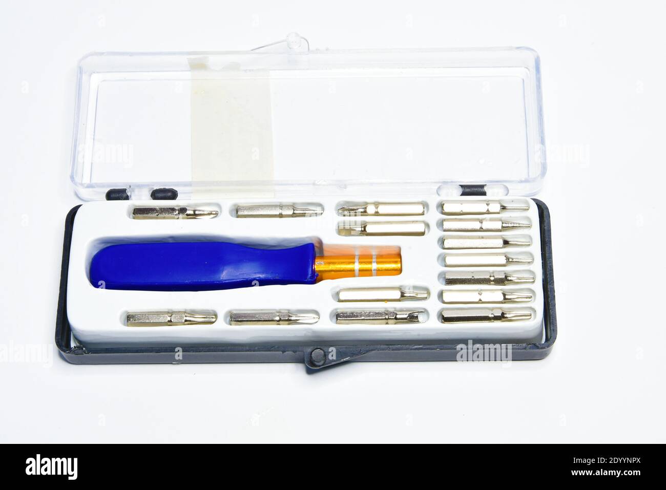 Screwdriver Bit Set - Handle Extension Adapter with Screwdriver Bits ...