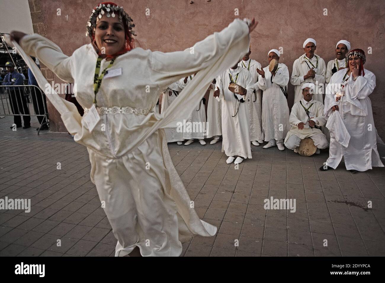 MOROCCO / Essaouira / Gnaoua World Music Festival in Essaouira Female ...