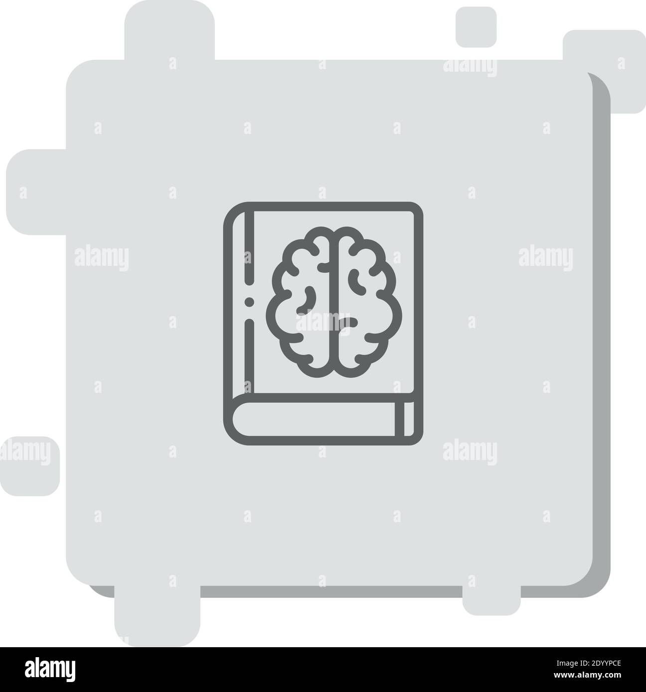 psychology vector icon modern simple vector illustration Stock Vector ...