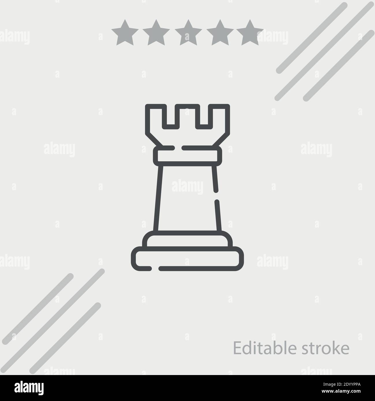 chess vector icon modern simple vector illustration Stock Vector Image ...