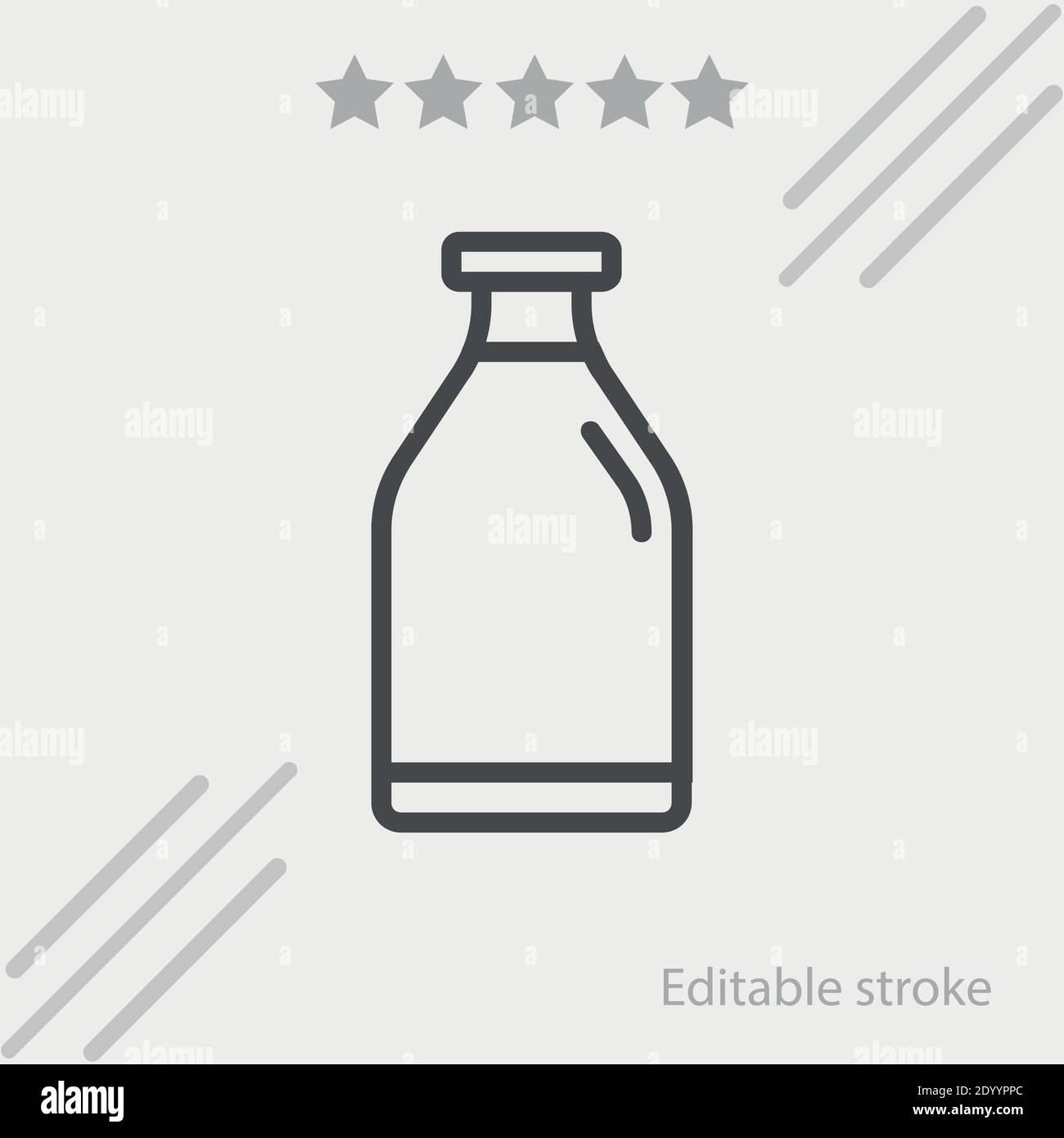 milk vector icon modern simple vector illustration Stock Vector Image ...