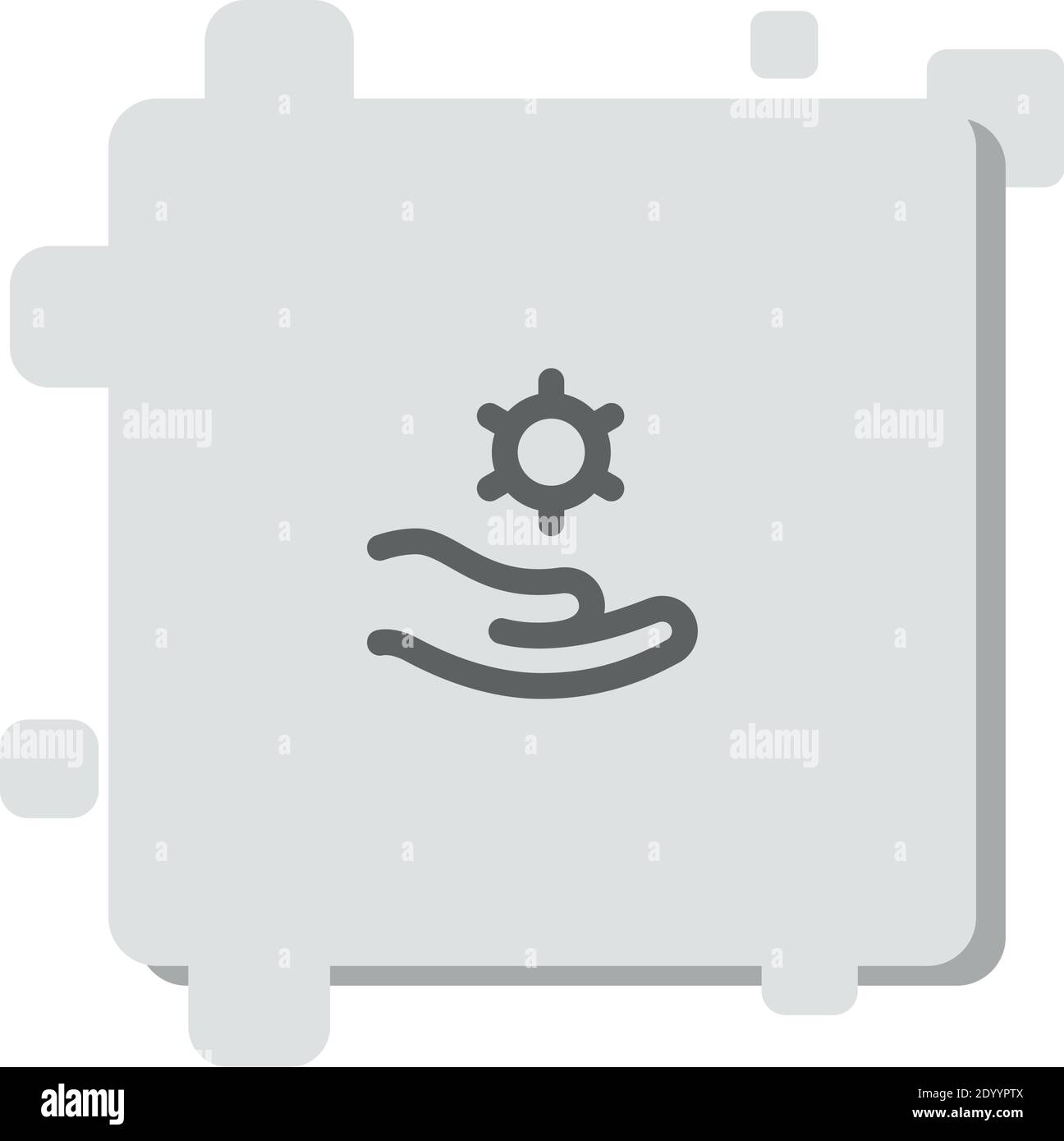 service vector icon modern simple vector illustration Stock Vector ...