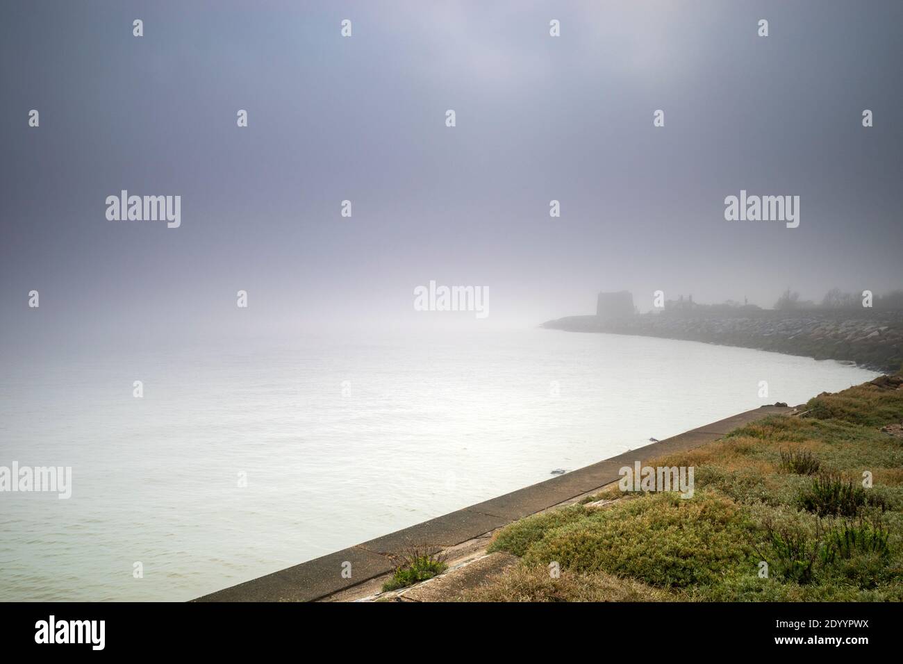 Sea fog england north hi-res stock photography and images - Alamy