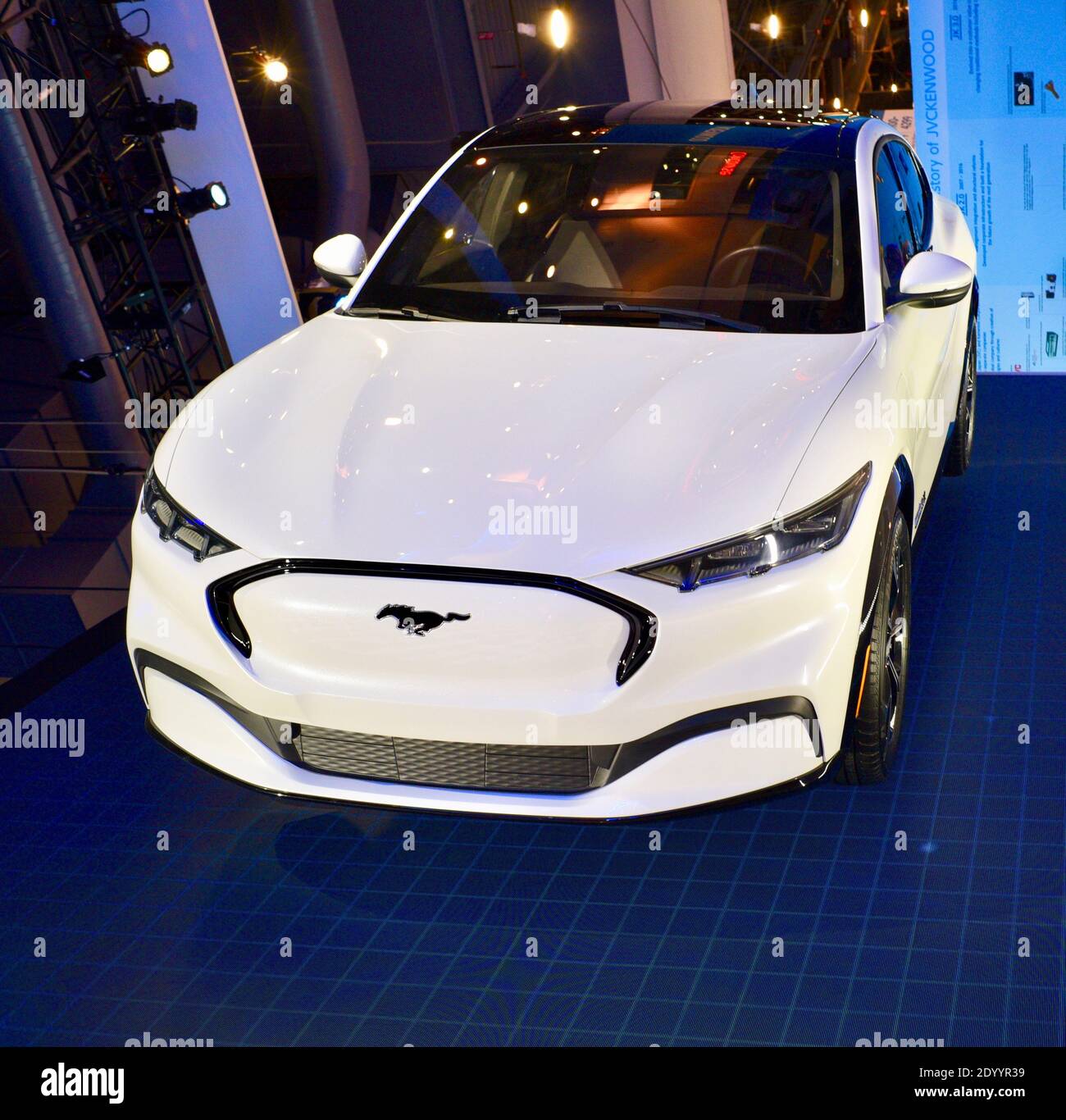 Ford electric suv hi-res stock photography and images - Alamy