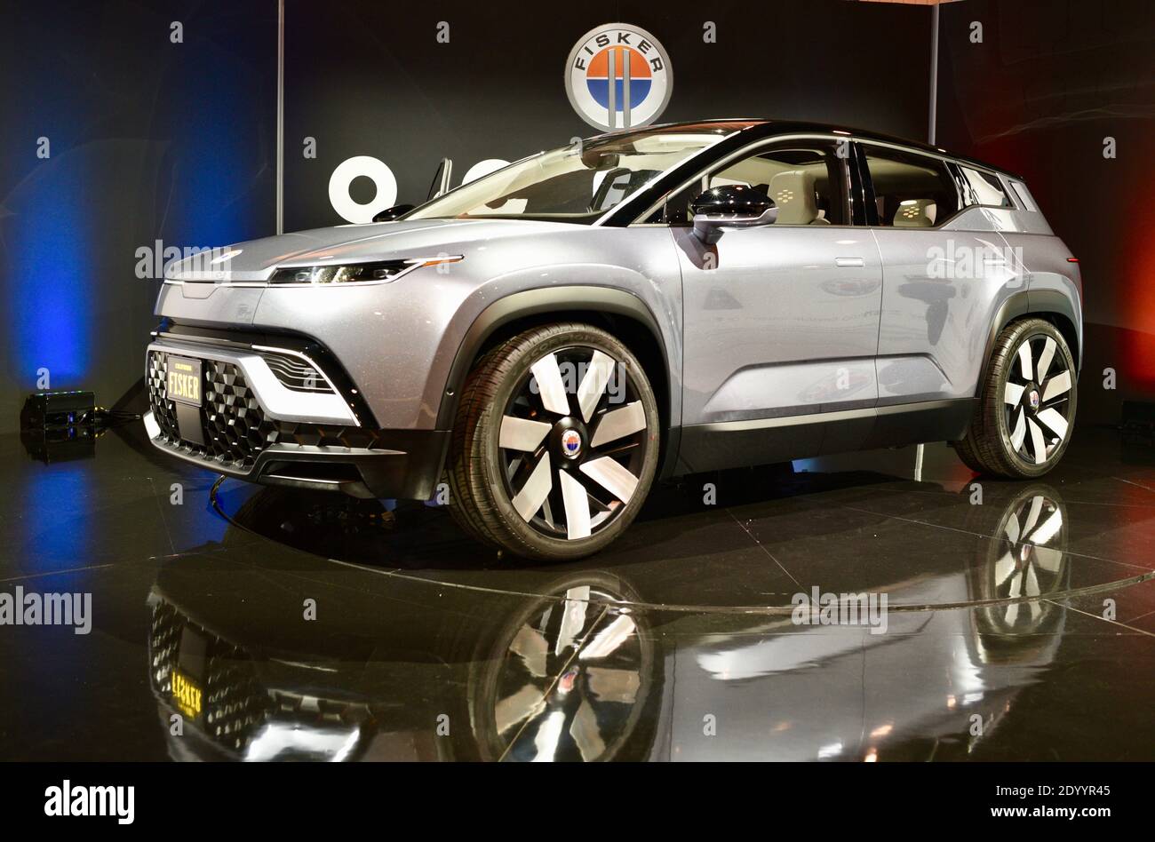 Fisker ocean electric hi-res stock photography and images - Alamy