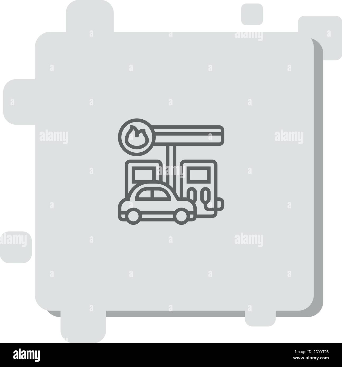 filling vector icon modern simple vector illustration Stock Vector ...