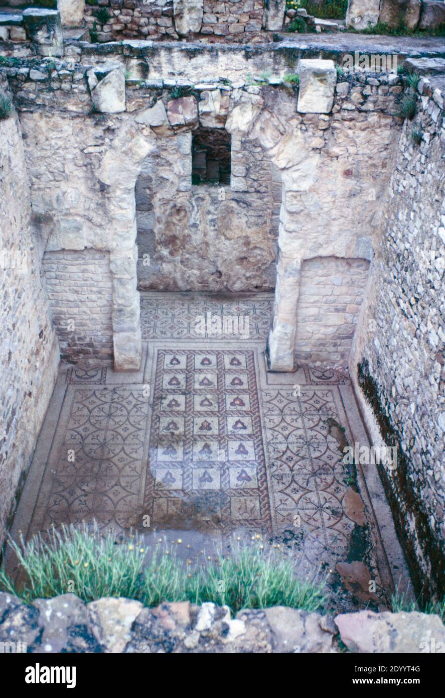 Bulla regia ancient roman city hi-res stock photography and images - Alamy