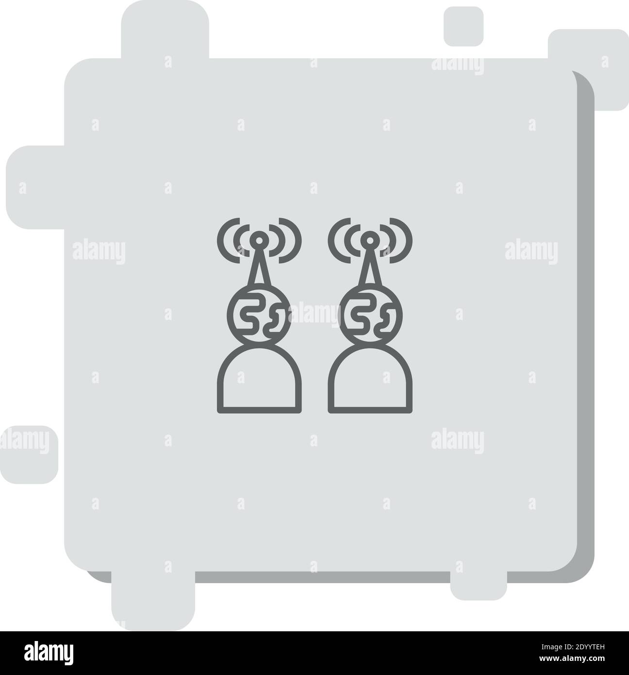 transmission vector icon modern simple vector illustration Stock Vector ...