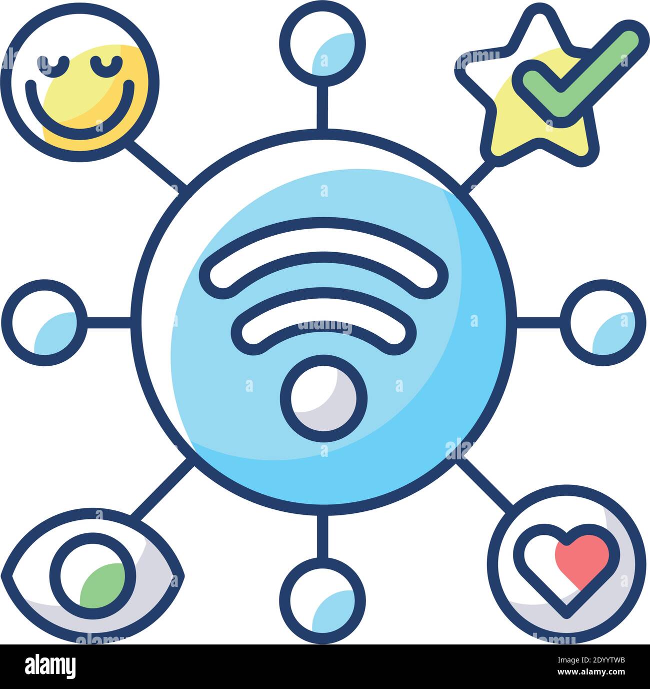 At very close range Stock Vector Images - Alamy