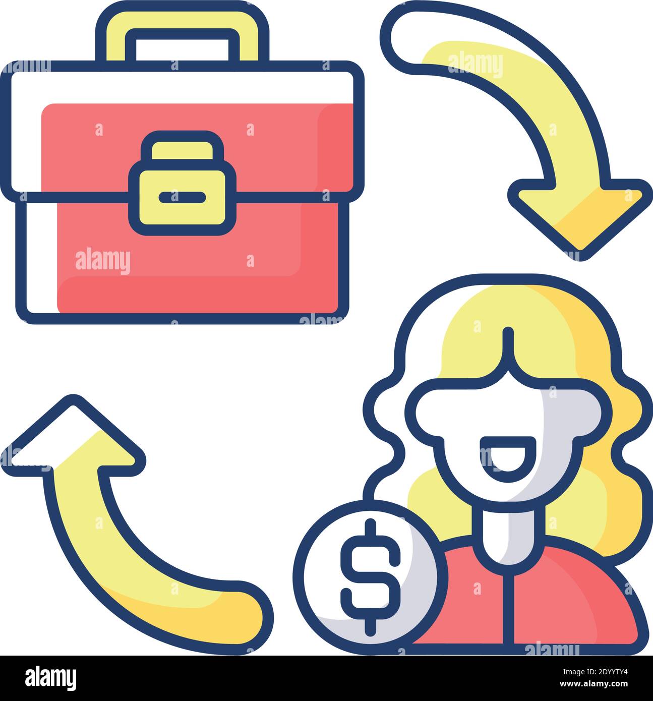 B2c Stock Vector Images - Alamy