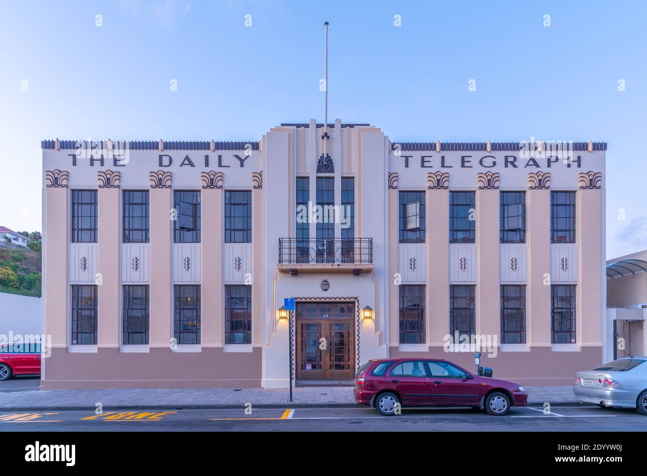 Daily telegraph building napier new hi-res stock photography and images ...