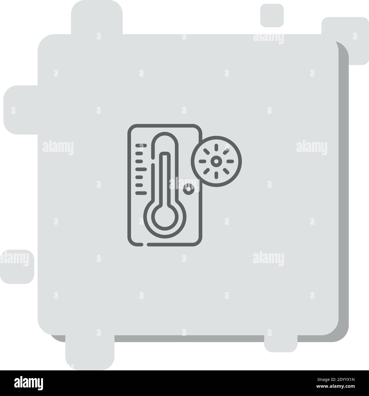 hot temperature vector icon Stock Vector Image & Art - Alamy