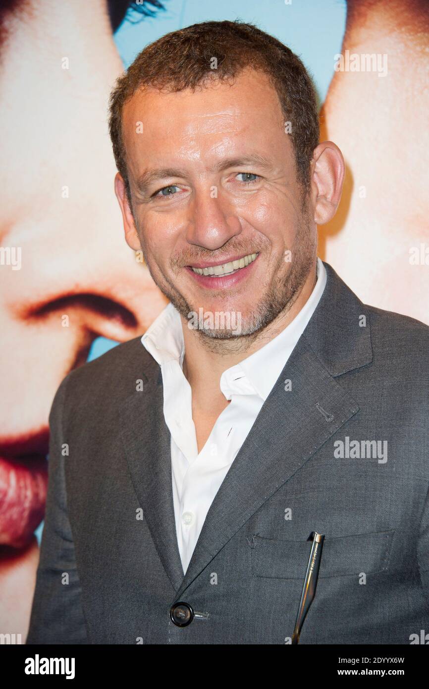 Dany Boon attending the premiere for the film Eyjafjallajokull at the ...