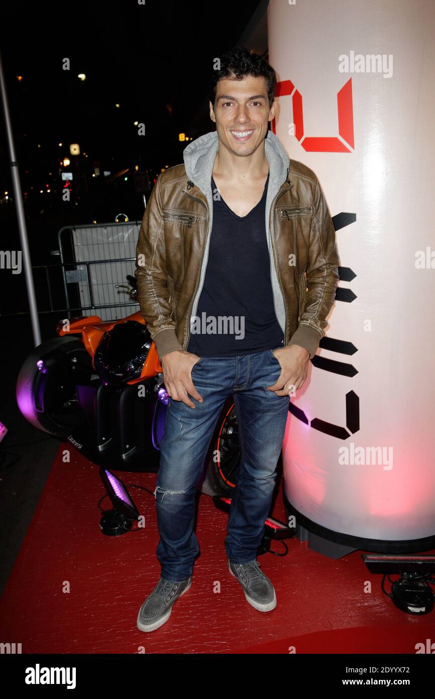 Taig Khris attending the premiere for the humanitarian film Link 2 held ...