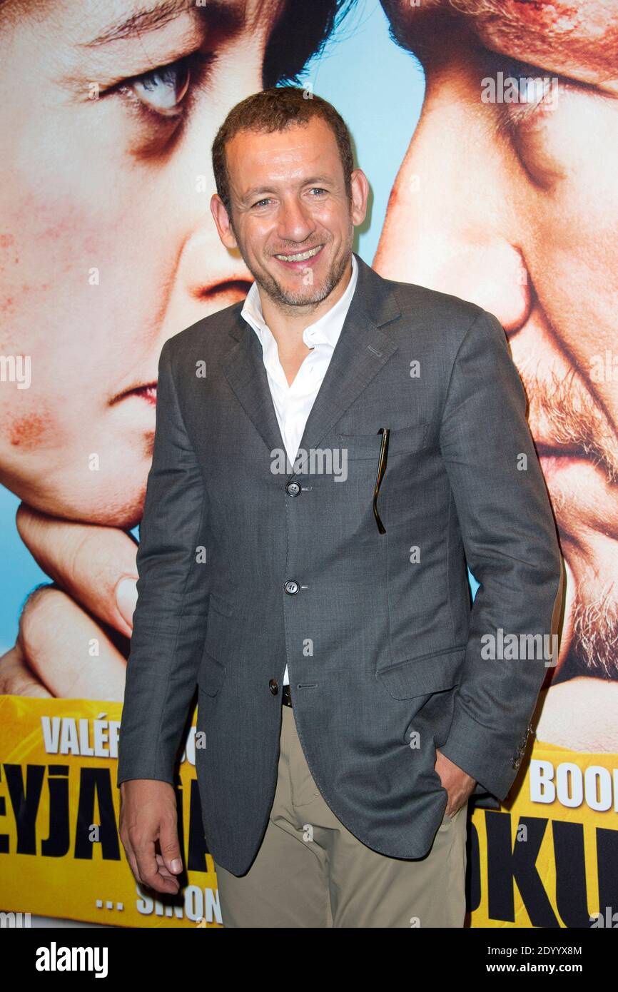Dany Boon attending the premiere for the film Eyjafjallajokull at the ...