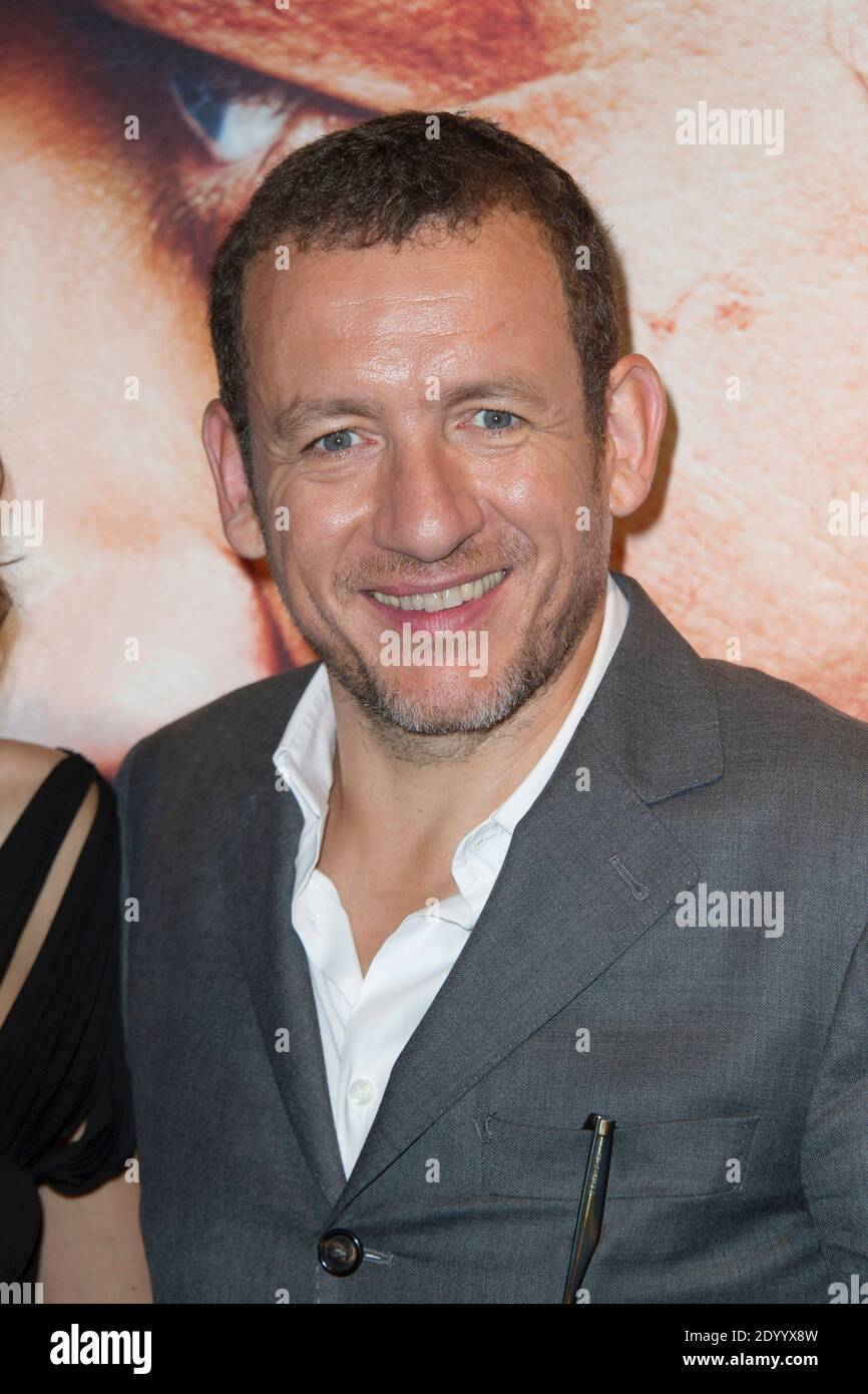 Dany Boon attending the premiere for the film Eyjafjallajokull at the ...
