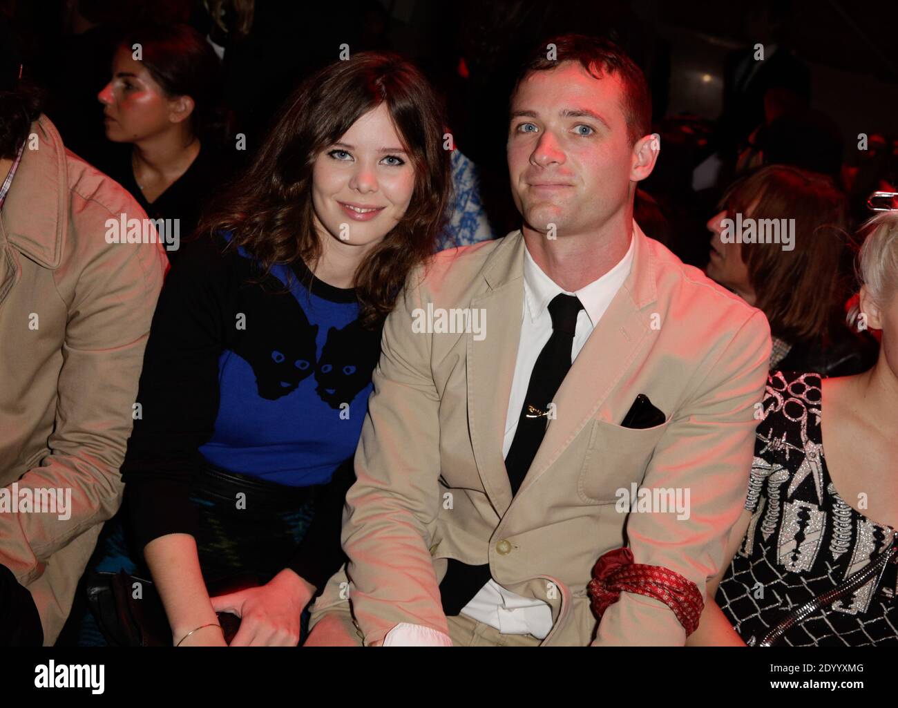 Lou Lesage and Louis-Marie de Castelbajac attends Jean-Charles de ...