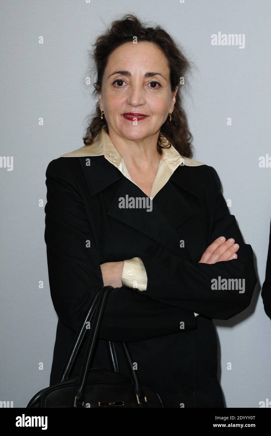 Dominique Blanc attending Agnes B Spring-Summer 2014 Ready-To-Wear ...