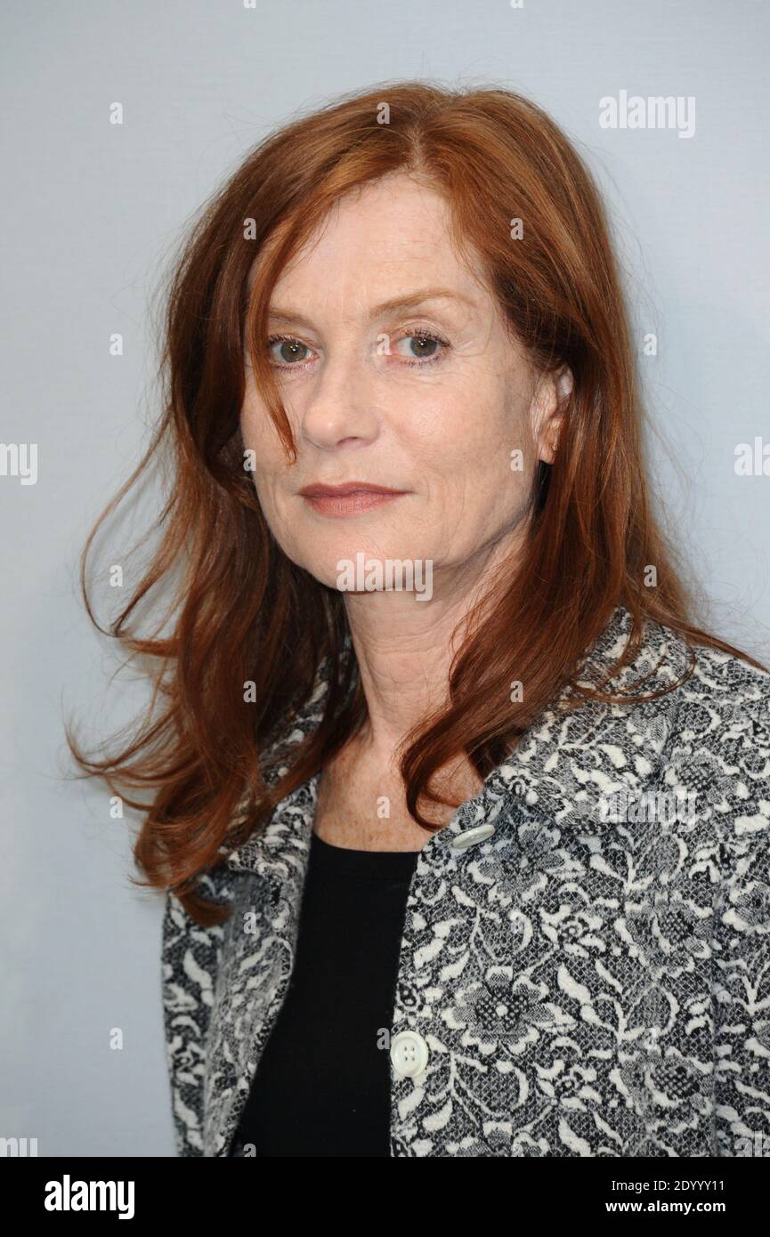 Agnès b isabelle huppert hi-res stock photography and images - Alamy