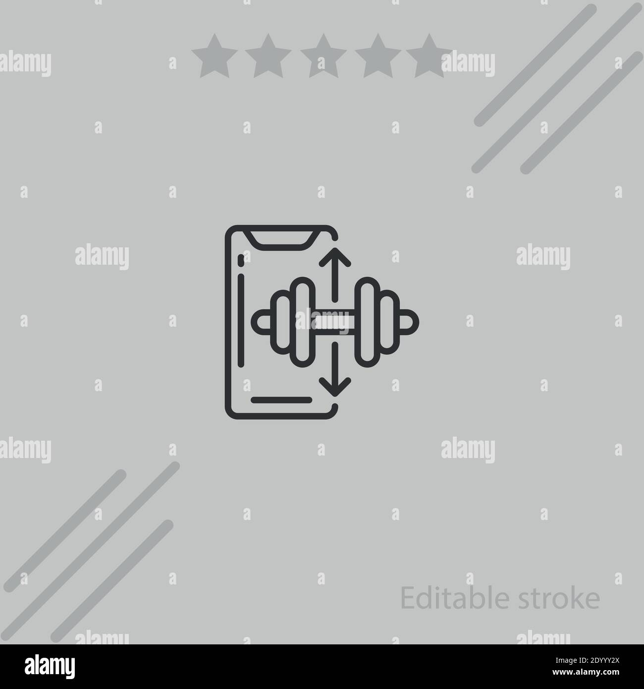 training vector icon modern simple vector illustration Stock Vector ...