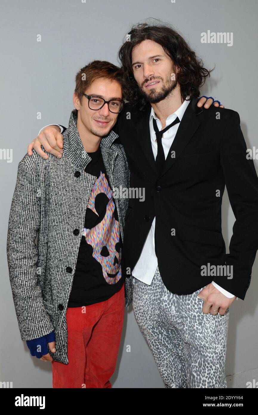 Adrien Jolivet attending Agnes B.'s Spring-Summer 2014 Ready-To-Wear ...