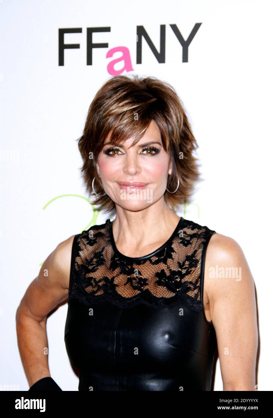 Lisa Rinna attends the 20th Annual "FFANY Shoes on Sale" Gala event ...