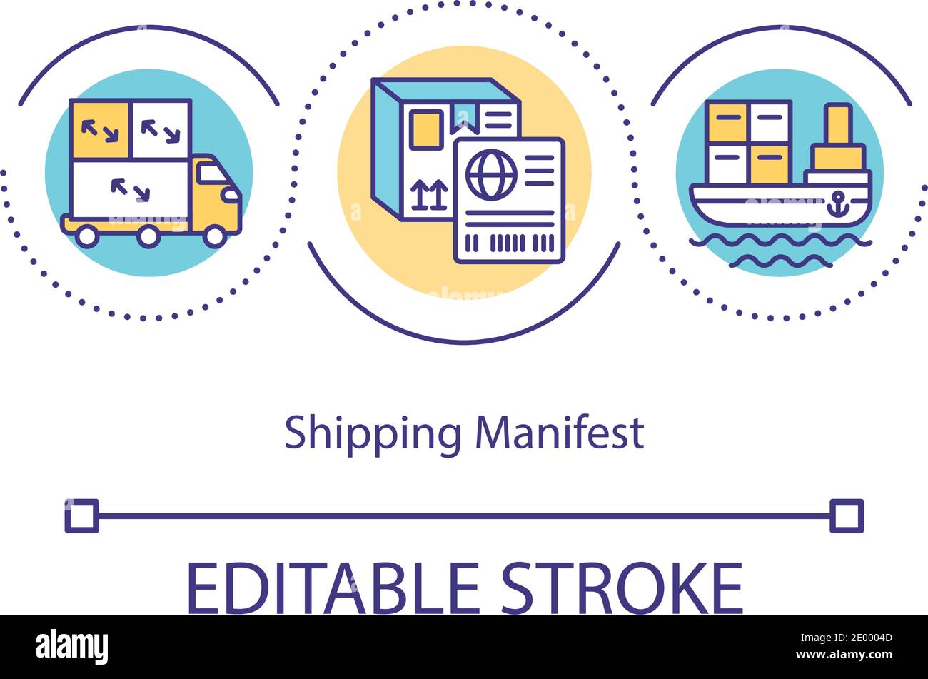Shipping Manifest Example