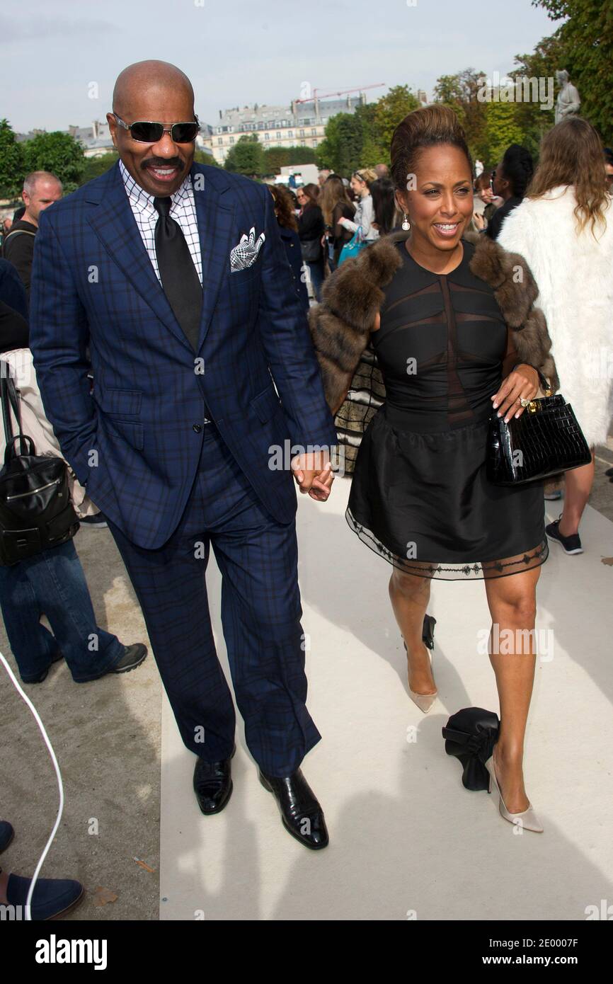 Marjorie Bridges Steve Harvey Reveals $20 Million Tax Lien, Marriage