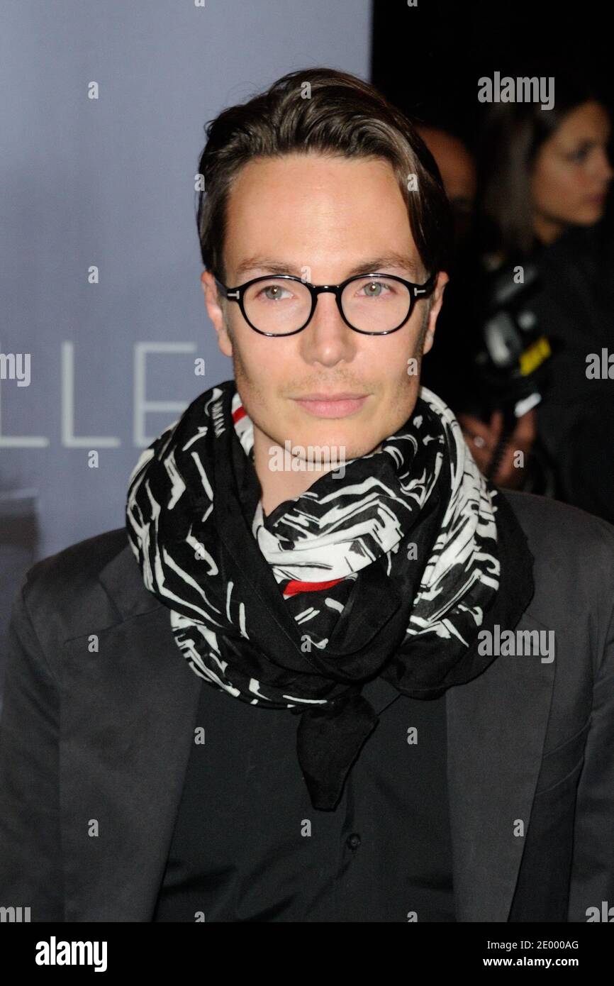 Maxime Simoens attending the 'Mademoiselle C' Paris Premiere at ...