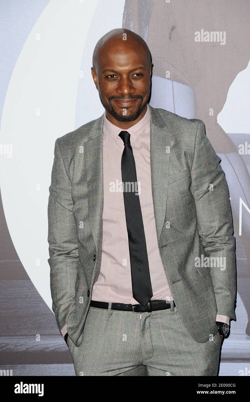 Harry Roselmack attending the 'Mademoiselle C' Paris Premiere at ...