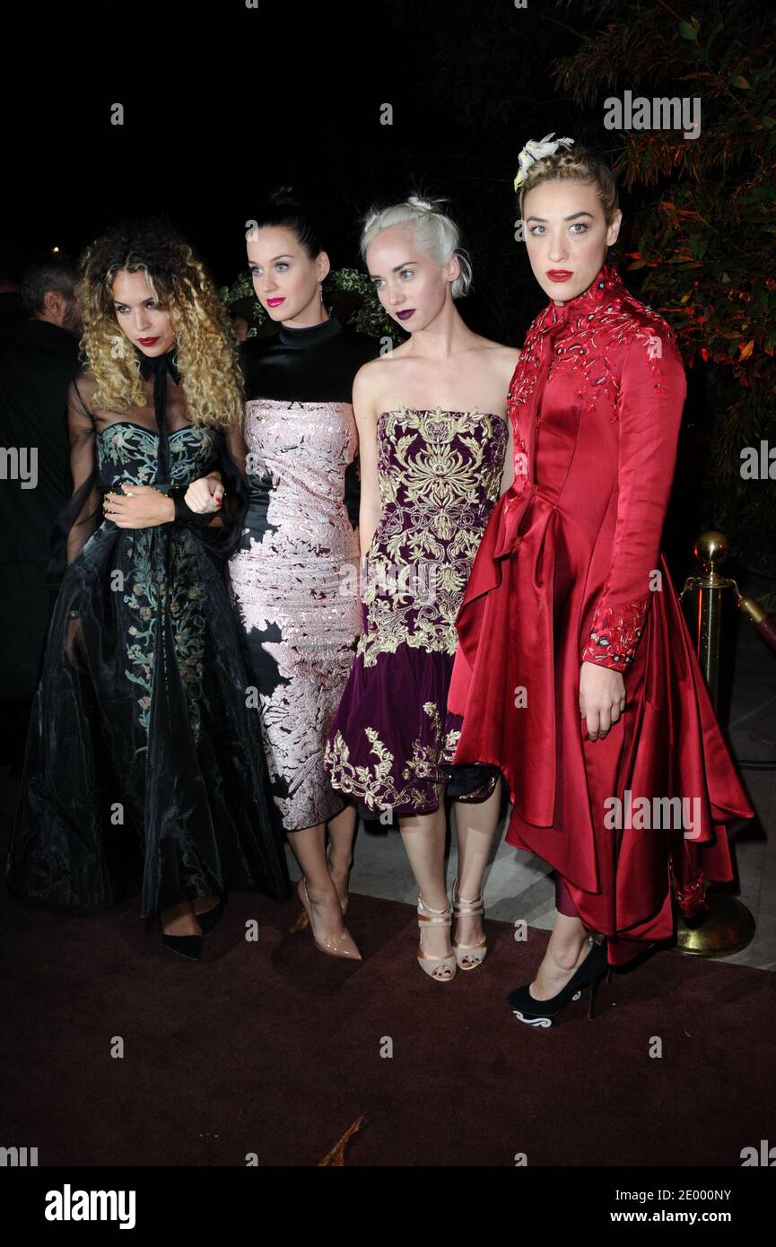 Guest, Katy Perry, Mia Morreti and Caitlin Moe attending the ...