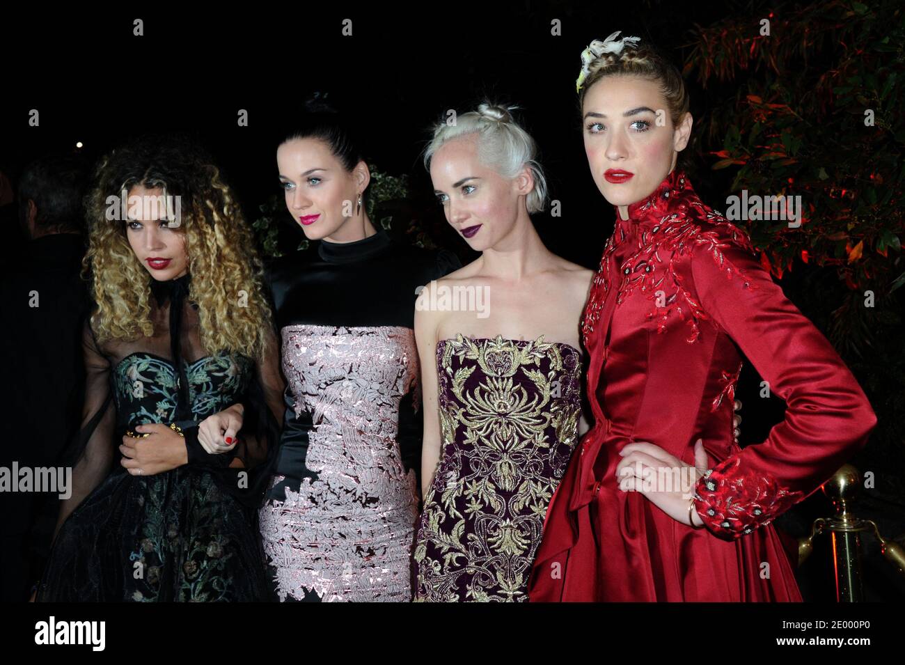Guest, Katy Perry, Mia Morreti and Caitlin Moe attending the ...