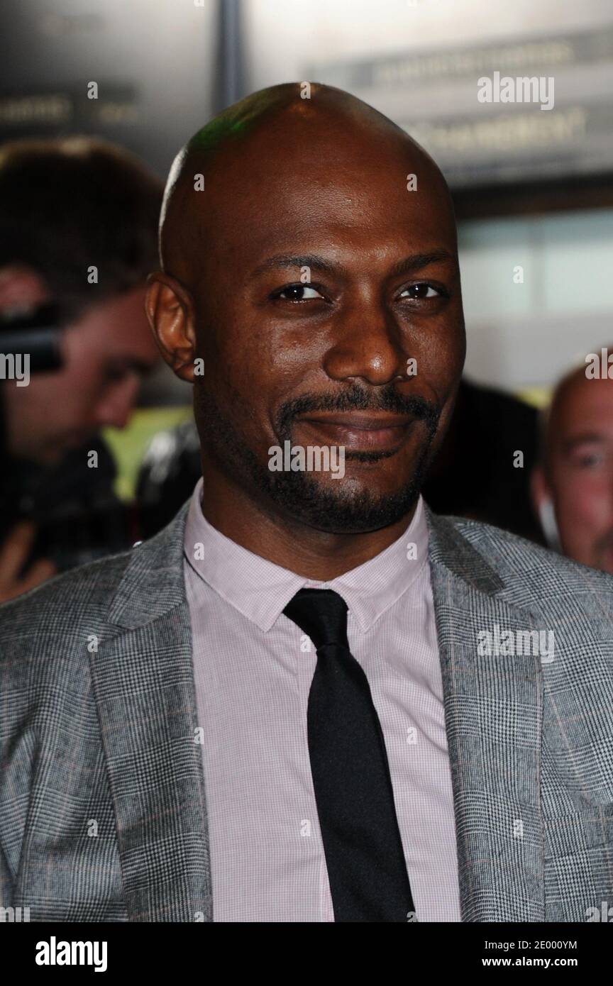 Harry Roselmack attending the 'Mademoiselle C' Premiere at Publicis ...