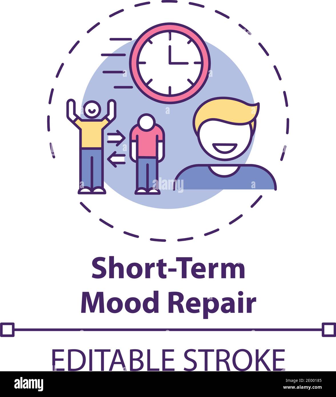 Short delay Stock Vector Images - Alamy