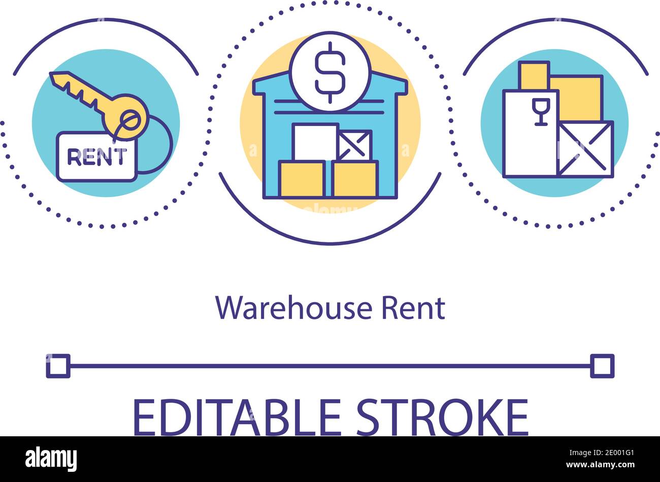Rental warehouse Cut Out Stock Images & Pictures - Alamy